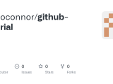 Github Chieoconnor Github Tutorial