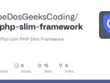Github Clubedosgeekscoding Api Php Slim Framework Api Restful Com