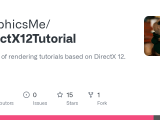 Github Graphicsme Directx12tutorial A Series Of Rendering Tutorials