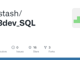 Github Javstash R18dev Sql