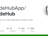 Github Codehubapp Codehub Codehub Is An Ios Application Written