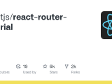 Github Reactjs React Router Tutorial