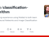 Github Phlie Classification Algorithm A Learning Experience Using