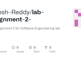 Github Greesh Reddy Lab Assignment 2 Lab Assignment 2 For Software