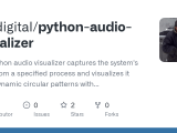 Github Lowdigital Python Audio Visualizer This Python Audio