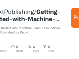 Github Packtpublishing Getting Started With Machine Learning In