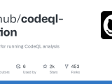 Issues Github Codeql Action Github