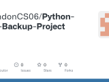 Github Brandoncs06 Python File Backup Project