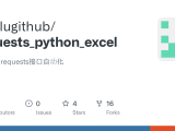 Github Zerolugithub Requests Python Excel Python Requests接口自动化