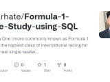 Formula 1 Case Study Using Sql Formula1 Case Study Using Sql Pdf At