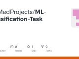 Github Biomedprojects Ml Classification Task