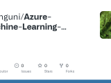Github Swanguni Azure Machine Learning Examples