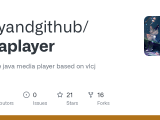 Github Clayandgithub Javaplayer A Simple Java Media Player Based On Vlcj