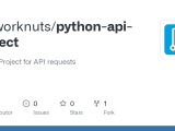 Github Networknuts Python Api Project Python Project For Api Requests