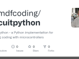 Github Domdfcoding Circuitpython Circuitpython A Python