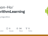 Github Carson Ho Algorithmlearning Learning Algorithm
