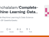 Github Chanchalalam Complete Machine Learning Data Science Program