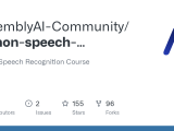 Python Speech Recognition Course Readme Md At Main Assemblyai