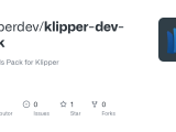 Github Klipperdev Klipper Dev Pack Dev Tools Pack For Klipper