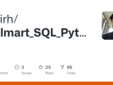 Walmart Sql Python Mysql Queries Sql At Main Najirh Walmart Sql