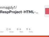 Github Rozanmagdy1 Firstrespproject Html Css Bootstrap