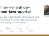 Github Jonathan Vella Github Copilot Appmod Java Uportal Legacy Java