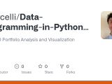 Github Vparcelli Data Programming In Python Project S P 100