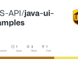 Github Ups Api Java Ui Examples