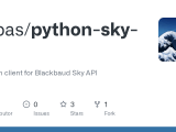 Github Jpipas Python Sky Api A Python Client For Blackbaud Sky Api