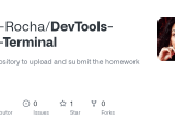 Github Cris Rocha Devtools And Terminal The Repository To Upload And