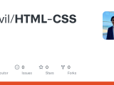 Github Gnivil Html Css