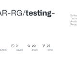 Github Star Rg Testing Cin