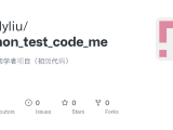 Github Teddyliu Python Test Code Me Python初学者项目 初级代码