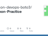 Github Python Devops Boto3 Python Practice