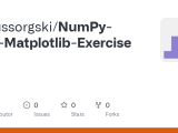 Github Moussorgski Numpy And Matplotlib Exercise