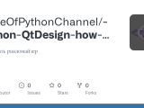 Github Codeofpythonchannel Python Qtdesign How To Make A Randomizer
