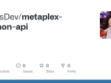 Github Bunsdev Metaplex Python Api