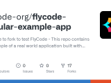 Github Flycode Org Flycode Angular Example App Feel Free To Fork To