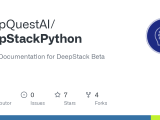 Github Deepquestai Deepstackpython Python Documentation For