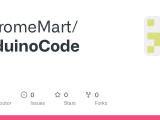 Github Geromemart Arduinocode