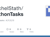 Github Michelstath Pythontasks Python Tasks 4 11 12 13