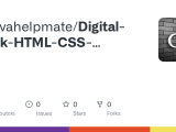 Github Ckjavahelpmate Digital Clock Html Css Javascript
