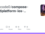Github Bytecode0 Compose Multiplatform Ios Android Template