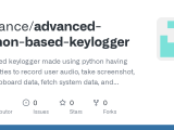 Github Psylance Advanced Python Based Keylogger Advanced Keylogger
