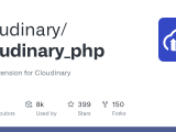Github Cloudinary Cloudinary Php Php Extension For Cloudinary