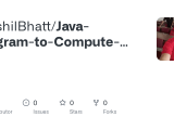 Github Darshilbhatt Java Program To Compute Discrete Fourier
