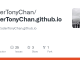 Issues Codertonychan Codertonychan Github Io Github