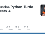 Github Roycuadra Python Turtle Projects 4