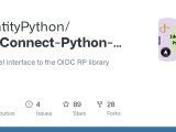 Github Identitypython Jwtconnect Python Oidcrp Highlevel Interface