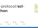 Github Scl Protocol Scl Python